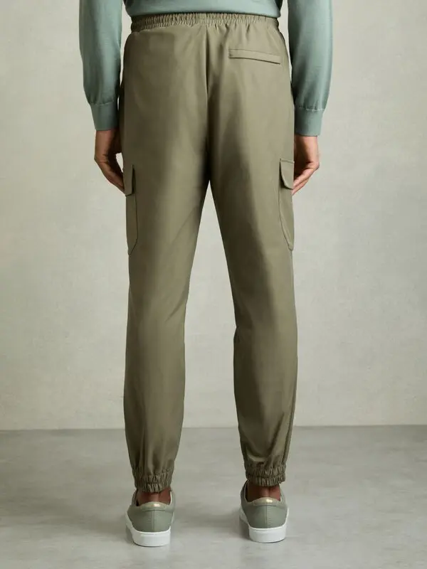 REISS Lavenham Technical Cargo Trousers