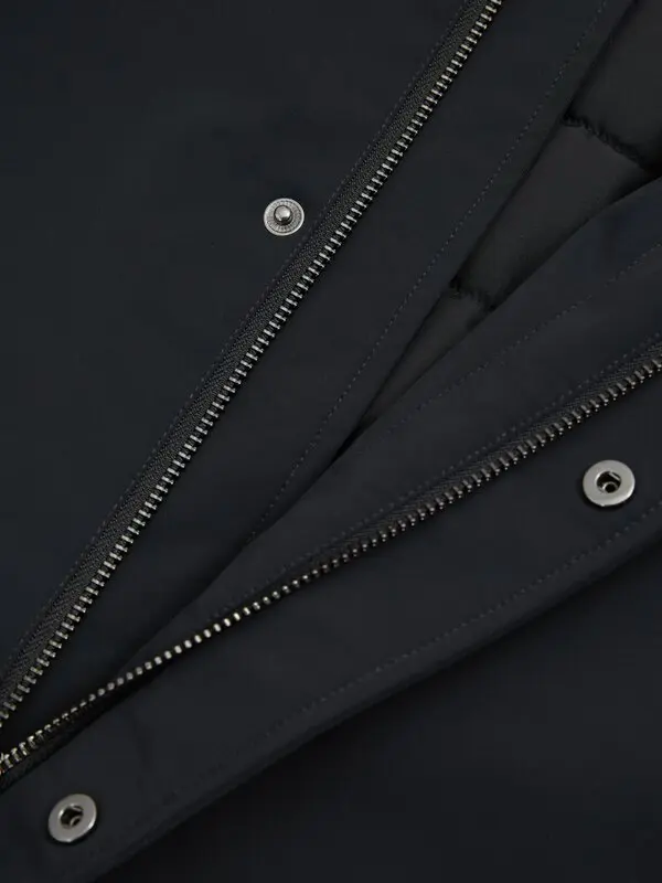 REISS Cologne Elasticated Harrington Jacket