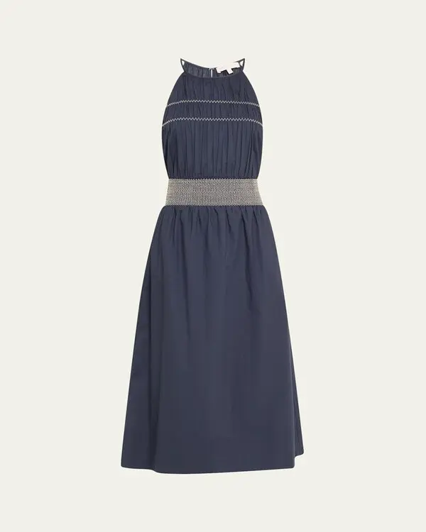 Ramy Brook Melanie Cotton Midi Dress
