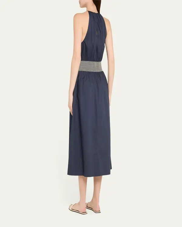 Ramy Brook Melanie Cotton Midi Dress
