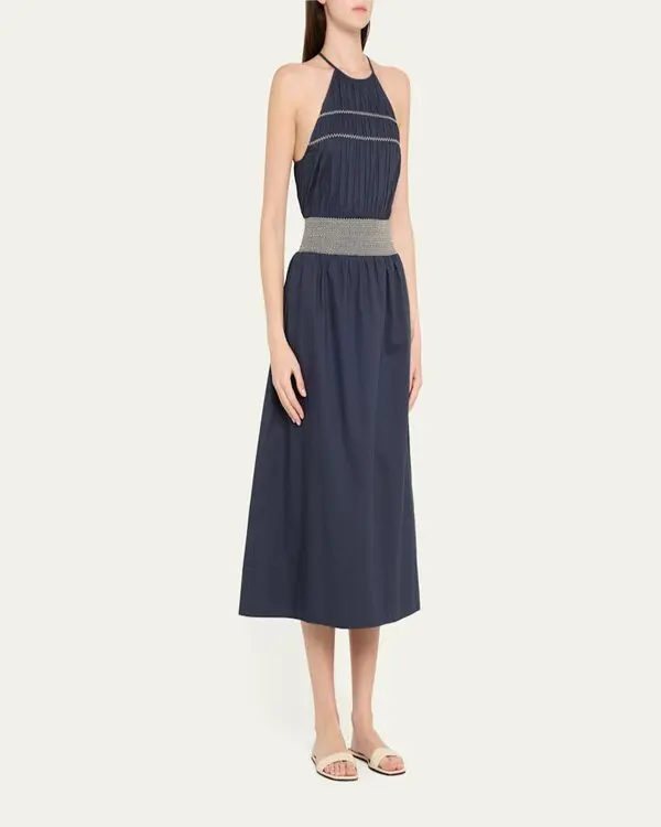 Ramy Brook Melanie Cotton Midi Dress