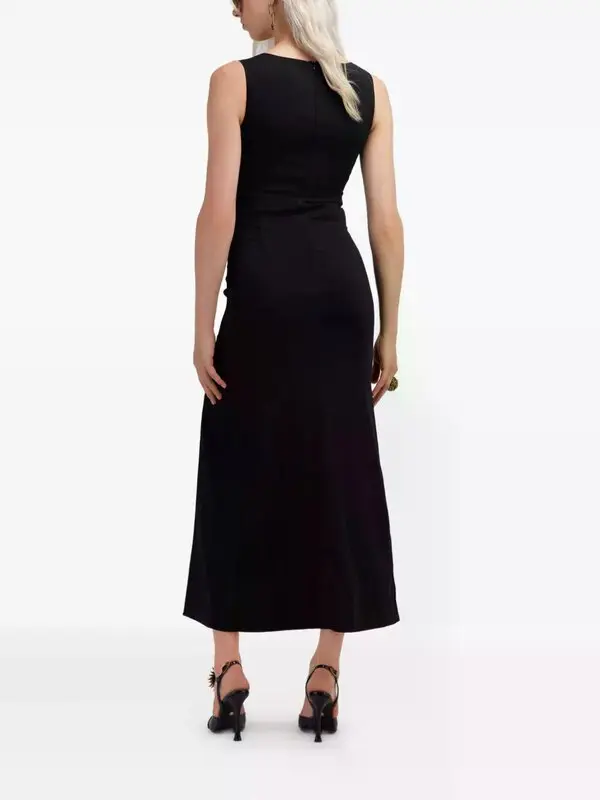 Roberto Cavalli Jersey Midi Dress