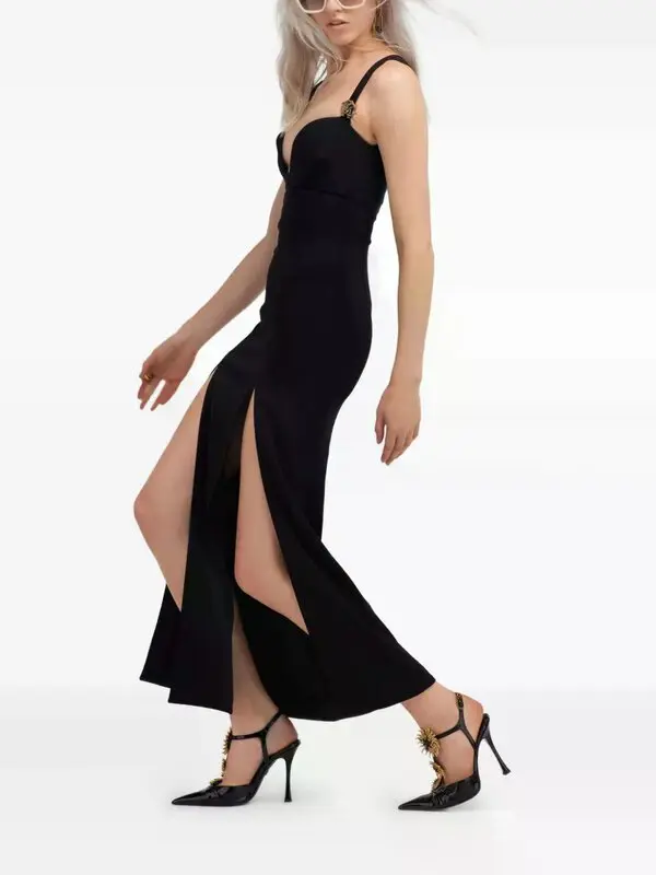 Roberto Cavalli Jersey Midi Dress