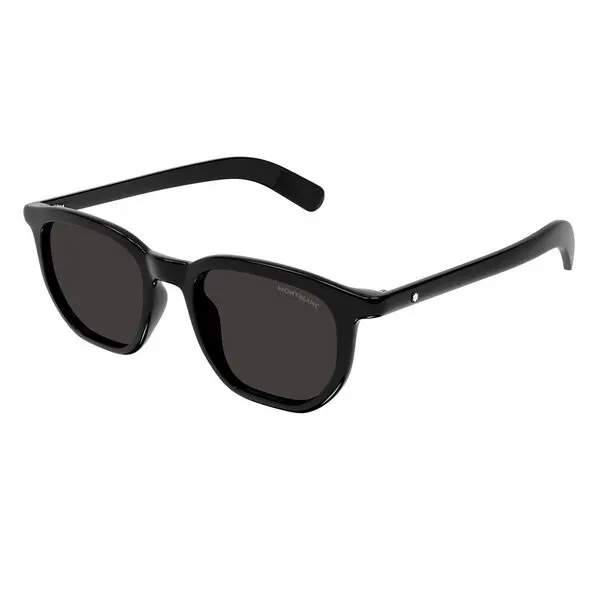 Montblanc Geometric Sunglasses - Black