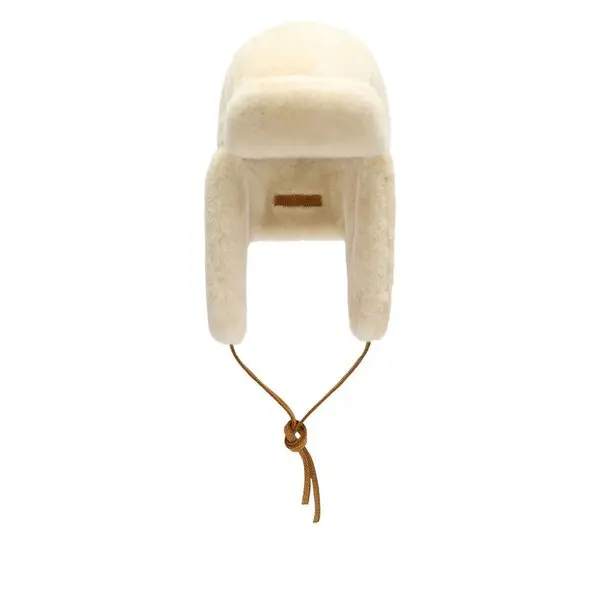 Jacquemus Faux-fur Trapper Hat - Beige