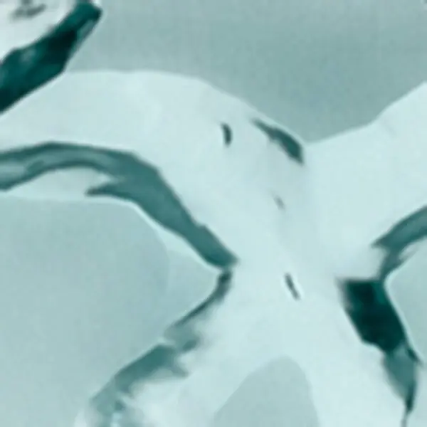 Lalique Crystal Caldera Bowl - Blue