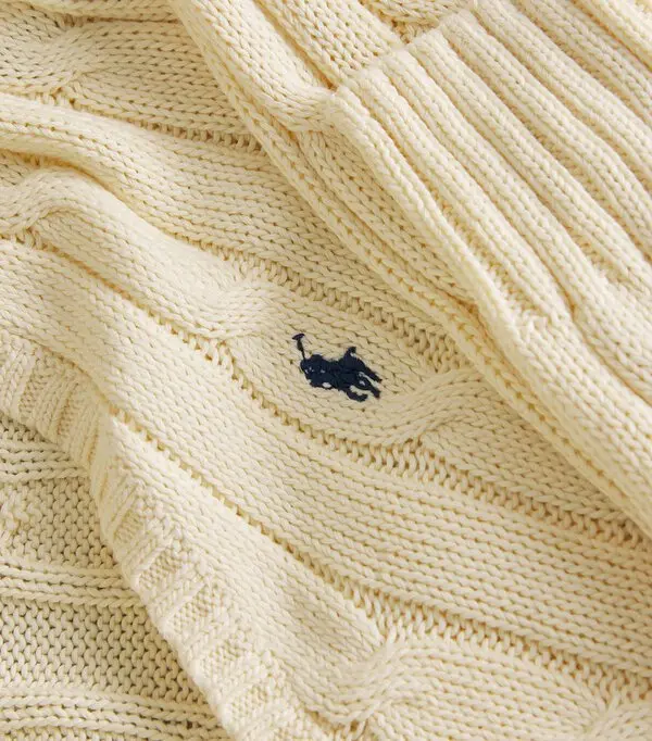 Polo Ralph Lauren Pima Cotton Kimberly Sweater - Ivory