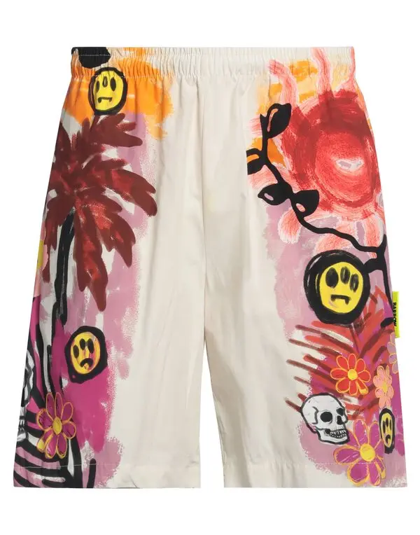 BARROW Woven Casual Shorts