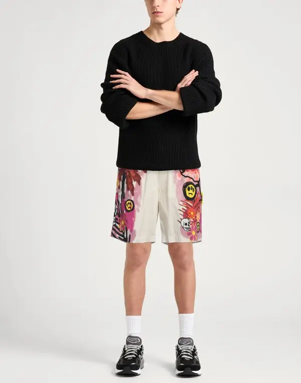 BARROW Woven Casual Shorts
