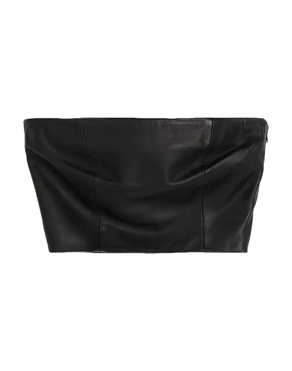 DONDUP Lambskin Tube Top