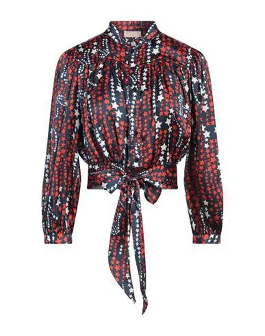 Liu Jo Multicolor Satin Shirt