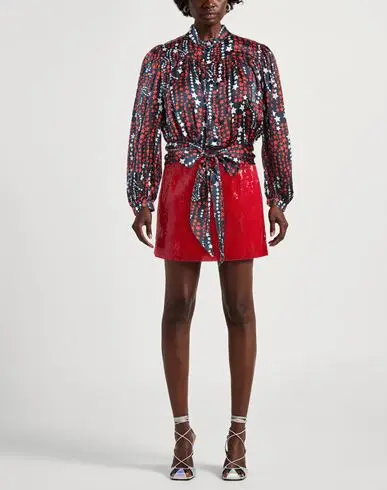 Liu Jo Multicolor Satin Shirt