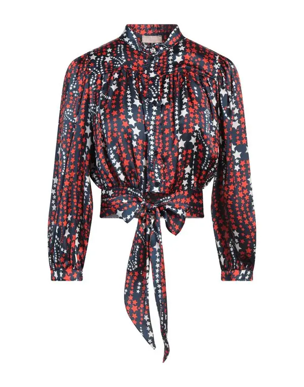Liu Jo Multicolor Satin Shirt
