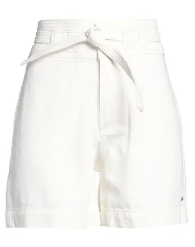Tommy Hilfiger Gabardine Shorts - White