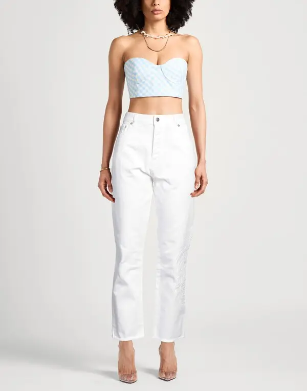 Iceberg Straight-leg Jeans - White