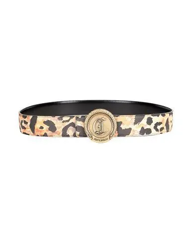 Just Cavalli Leopard-print Belt - Beige