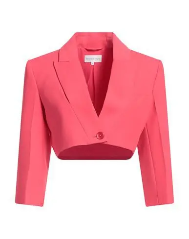 Patrizia Pepe Single-breasted Cropped Blazer