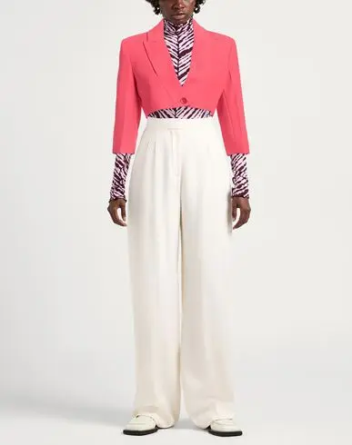 Patrizia Pepe Single-breasted Cropped Blazer