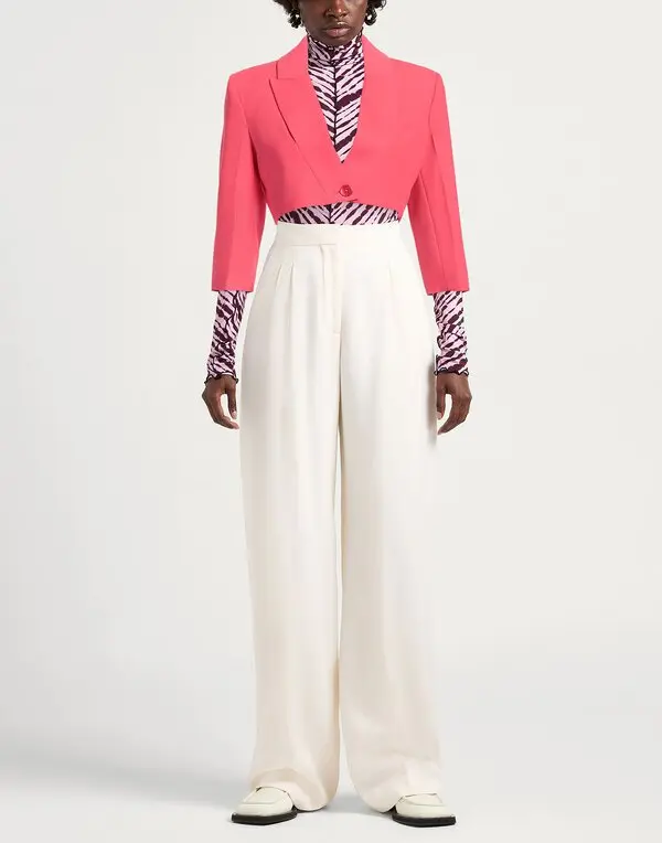 Patrizia Pepe Single-breasted Cropped Blazer
