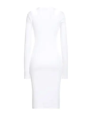 bcbg black jersey dress BCBG ASYMMETRICAL SLATE GREY JERSEY DRESS  leefluxury.com