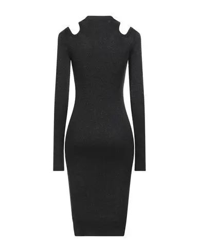 Versace Midi Bodycon Dress - Black