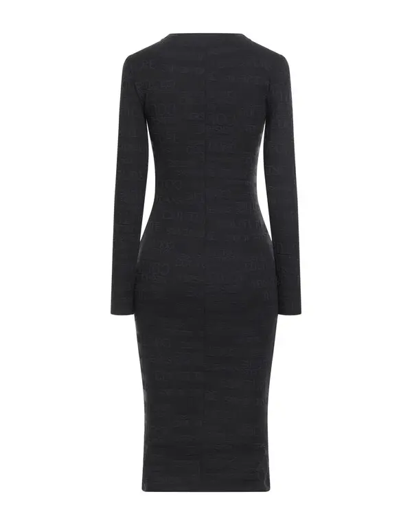 Versace Midi Bodycon Dress