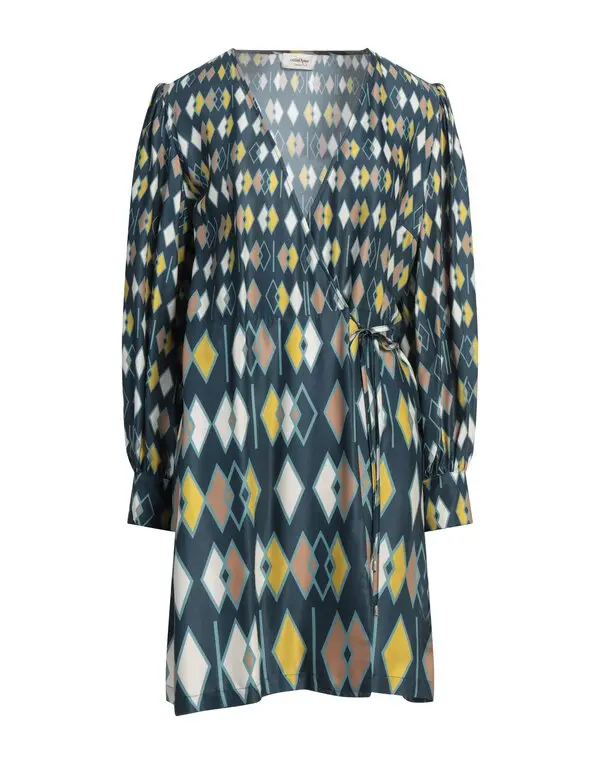 OTTOD'AME Mini Wrap Dress