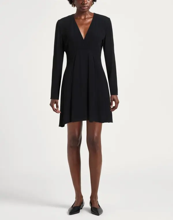Patrizia Pepe Mini Dress In Viscose
