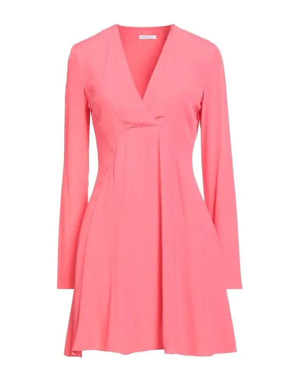 Patrizia Pepe Mini Dress In Viscose