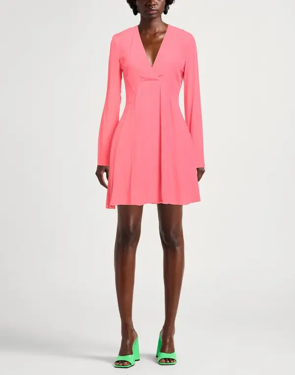 Patrizia Pepe Mini Dress In Viscose