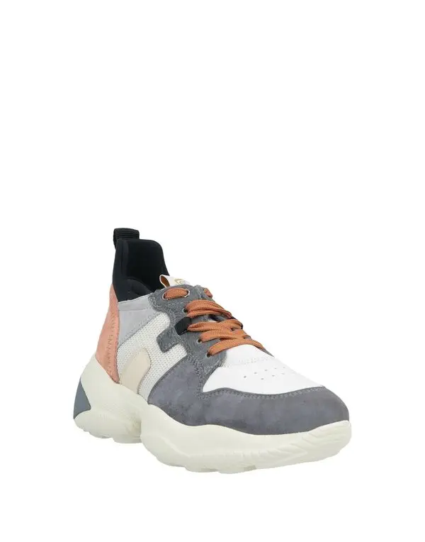 Hogan Leather Sneakers - Grey
