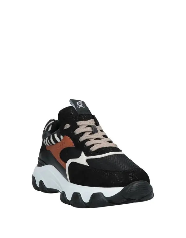 Hogan Low-top Sneakers - Black