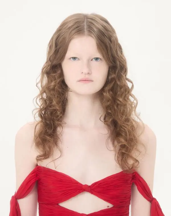 Valentino Garavani Chiffon Mini Dress - Paris