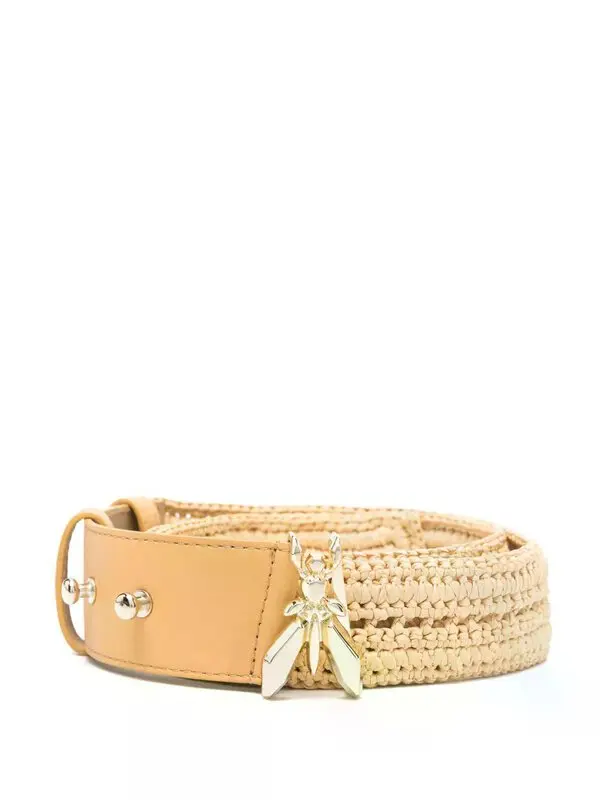 Patrizia Pepe Braided Belt - Neutrals