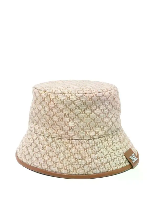 Max Mara Loretta Bucket Hat - Brown