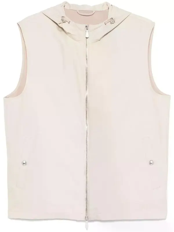 Eleventy Hooded Gilet