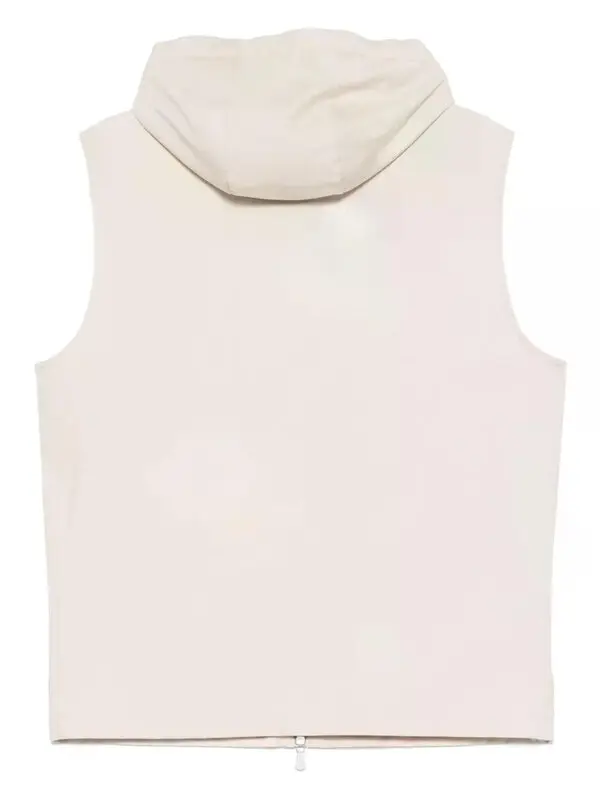 Eleventy Hooded Gilet