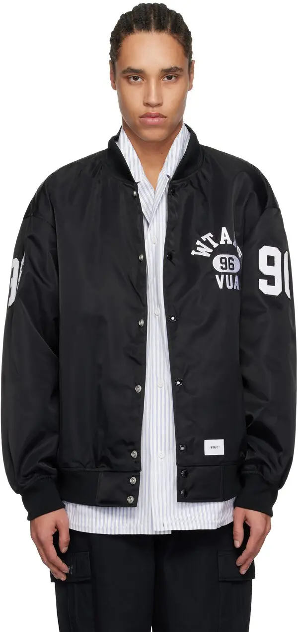 ジャケット・アウター WTAPS jacket nylon twill MA-1 sizeS WTAPS jacket nylon twill MA-1 sizeS 【公式通販】