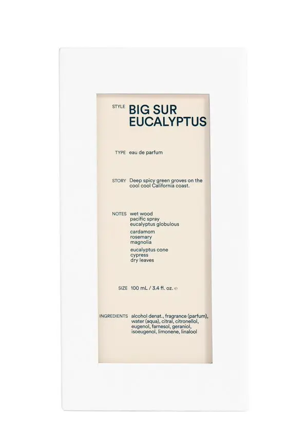DS & DURGA Big Sur Eucalyptus Eau De Parfum