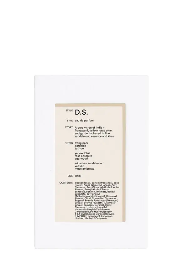 DS & DURGA D.s. Eau De Parfum