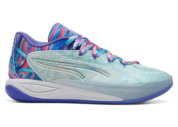 PUMA Stewie 4 Prism Sneakers - Puma White/light Aqua