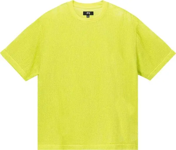 StÜssy Cotton Mesh Short Sleeve Crewneck