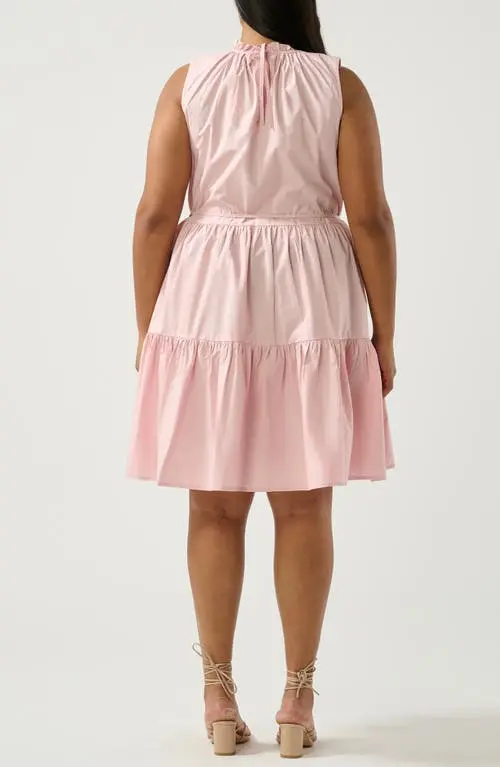 ESTELLE Rhodes Tiered Cotton Dress