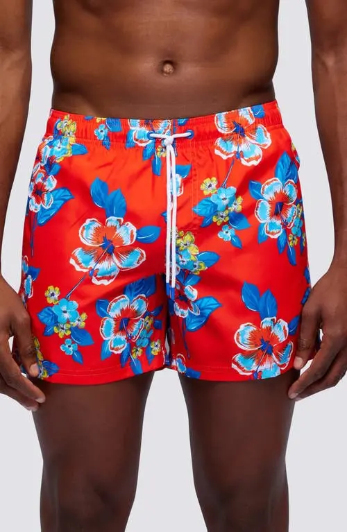 Sundek Floral Board Shorts - Cheek