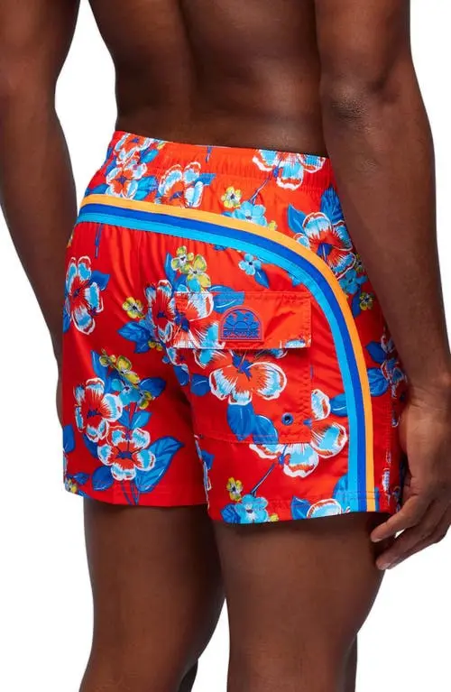 Sundek Floral Board Shorts