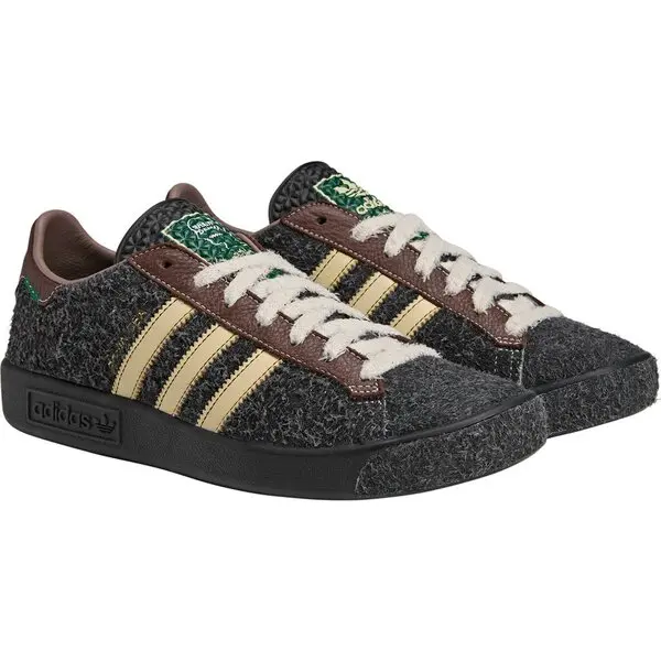 Adidas X Brain Dead Forest Hills Sneakers - Black/ Pantone/ Branch