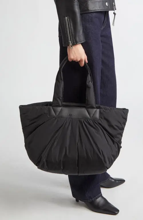 VEECOLLECTIVE Medium Caba Recycled Polyester Tote