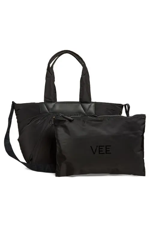 VEECOLLECTIVE Medium Caba Recycled Polyester Tote
