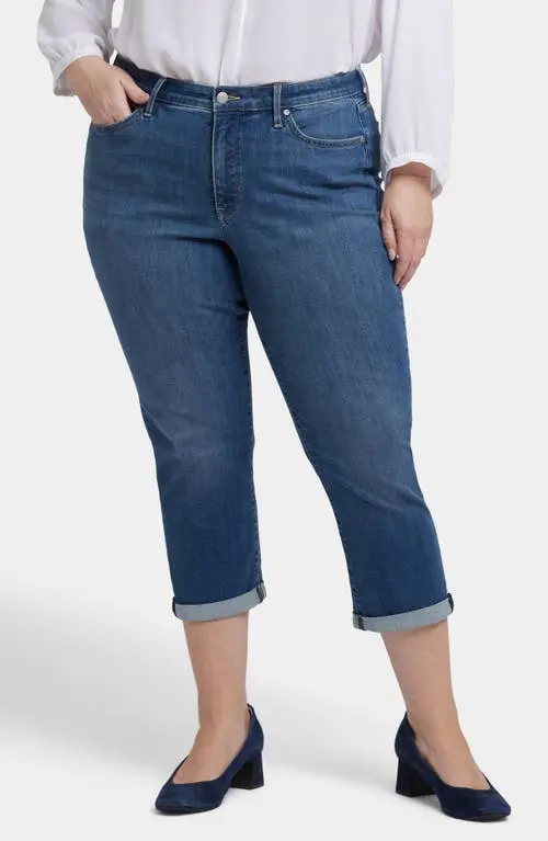 NYDJ Chloe Cuff Capri Jeans