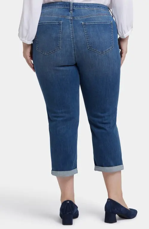 NYDJ Chloe Cuff Capri Jeans